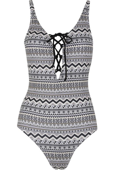 DeFacto Fall In Love Regular Fit Etnik Desenli Mayo T3656AZ22SM DeFacto Fall In Love Regular Fit Etnik Desenli Mayo T3656AZ22SM