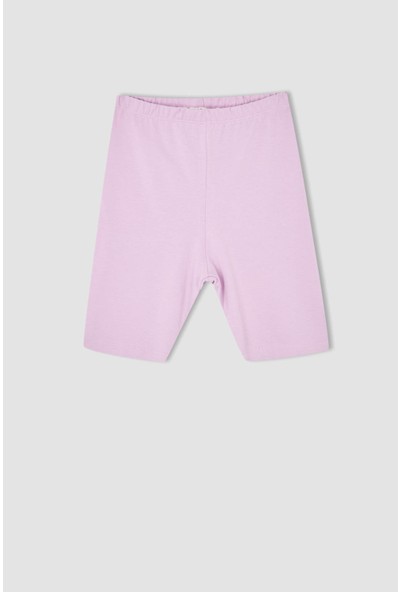 DeFacto Kız Çocuk Basic Biker Tayt J3485A622HS DeFacto Kız Çocuk Basic Biker Tayt J3485A622HS