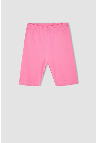 DeFacto Kız Çocuk Basic Biker Tayt J3485A622HS DeFacto Kız Çocuk Basic Biker Tayt J3485A622HS