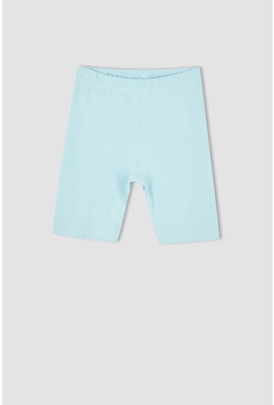 DeFacto Kız Çocuk Basic Biker Tayt J3485A622HS DeFacto Kız Çocuk Basic Biker Tayt J3485A622HS