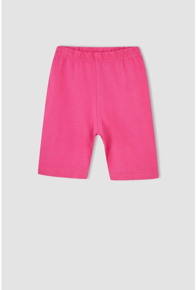 DeFacto Kız Çocuk Basic Biker Tayt J3485A622HS DeFacto Kız Çocuk Basic Biker Tayt J3485A622HS