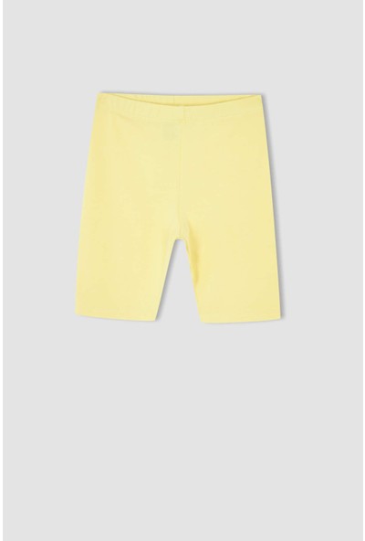 DeFacto Kız Çocuk Basic Biker Tayt J3485A622HS DeFacto Kız Çocuk Basic Biker Tayt J3485A622HS