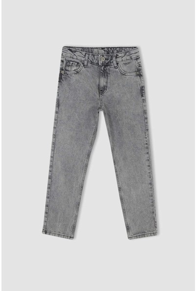 DeFacto Erkek Çocuk Skinny Fit Jean Pantolon X4043A622SP