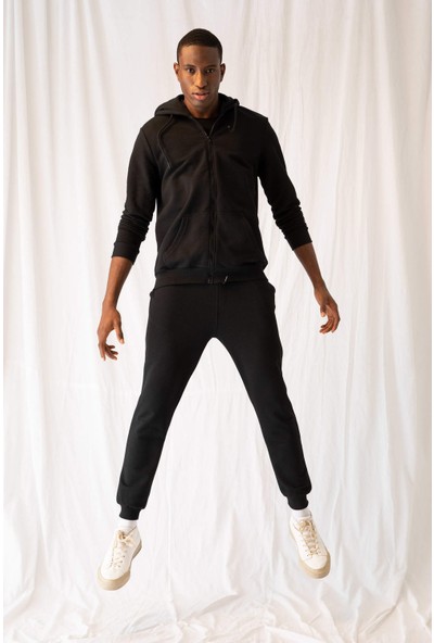 DeFacto Slim Fit Basic Jogger Eşofman Altı N0110AZ22SP DeFacto Slim Fit Basic Jogger Eşofman Altı N0110AZ22SP