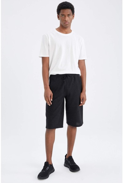 DeFacto Regular Fit Basic Kapri Şort U8271Az21Hs