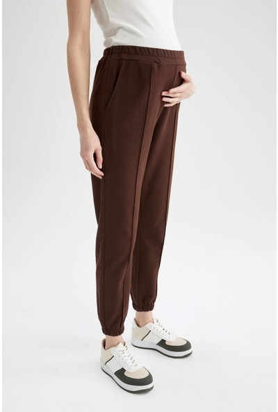 DeFacto Hamile Relax Fit Jogger Eşofman Alt X1718AZ22SP DeFacto Hamile Relax Fit Jogger Eşofman Alt X1718AZ22SP