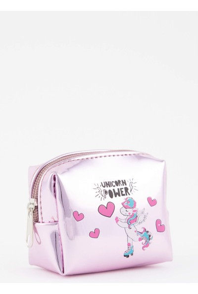 DeFacto Kadın Baskılı Bozuk Para Cüzdanı X6472AZNS