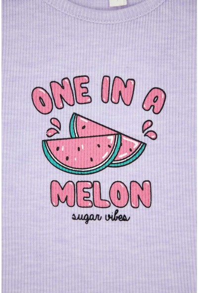 DeFacto Kız Çocuk Crop Kaşkorse Atlet X5082A622HS