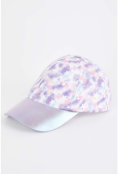 DeFacto Kız Çocuk Baskılı Cap Şapka X0733A622SM