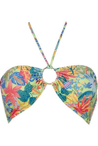 DeFacto Fall In Love Regular Fit Baskılı Bikini Üstü W8618AZ22SM DeFacto Fall In Love Regular Fit Baskılı Bikini Üstü W8618AZ22SM