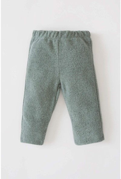 DeFacto Erkek Bebek İçi Yumuşak Tüylü Havlu Eşofman Alt W3347A221WN