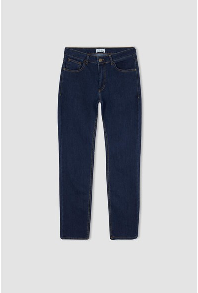 DeFacto Sergio Regular Fit Normal Bel Boru Paça Jean PANTOLON X5360AZ22SM DeFacto Sergio Regular Fit Normal Bel Boru Paça Jean PANTOLON X5360AZ22SM