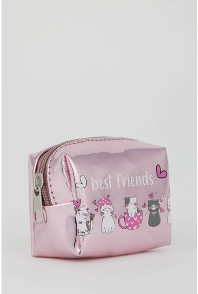 DeFacto Kadın Baskılı Bozuk Para Cüzdanı X6466AZNS