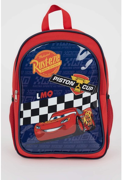 DeFacto Erkek Çocuk Cars Lisanslı Büyük Sırt Çantası X2248A6NS DeFacto Erkek Çocuk Cars Lisanslı Büyük Sırt Çantası X2248A6NS