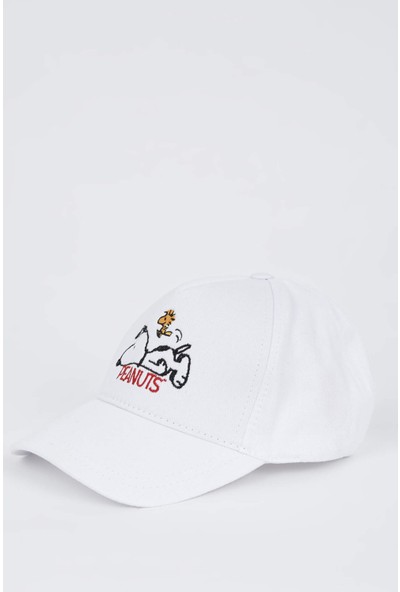 DeFacto Kadın Snoopy Lisanslı Cap Şapka W9217AZ22SM