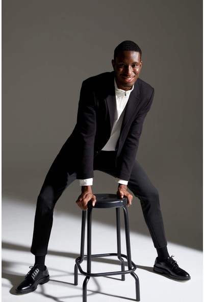 DeFacto Slim Fit Basic Blazer Ceket X3274AZ21CW