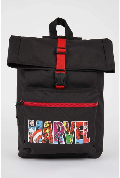 DeFacto Erkek Çocuk Marvel Lisanslı Büyük Sırt Çantası X2263A6NS