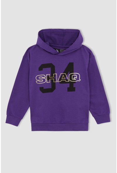 DeFacto Erkek Çocuk Shaquille O'Neal Lisanslı Defacto Fit Relax Fit Kapüşonlu Sweatshirt W7489A622SP DeFacto Erkek Çocuk Shaquille O'Neal Lisanslı Defacto Fit Relax Fit Kapüşonlu Sweatshirt W7489A622SP