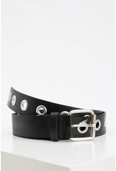 DeFacto Kadın Metal Gözlü Suni Kemer S2507Azns