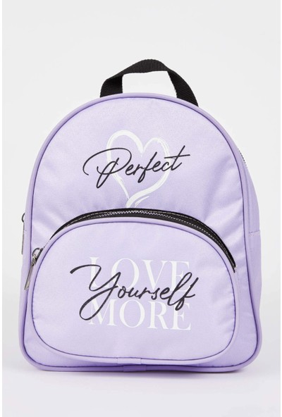 DeFacto Kız Çocuk Büyük Okul Sırt Çantası X0570A6NS