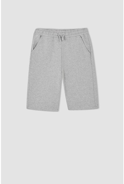 DeFacto Erkek Çocuk Regular Fit Pike Bermuda Şort Y3998A622SP
