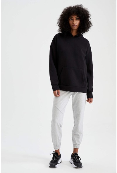 DeFacto Jogger Standart Fit Esnek Paça İnce Kumaş Pantolon T5987AZ22SP