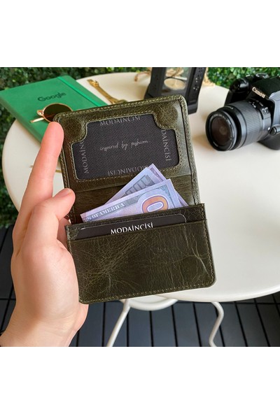 Modica Lima - Hakiki Deri Kartlık & Kartvizitlik