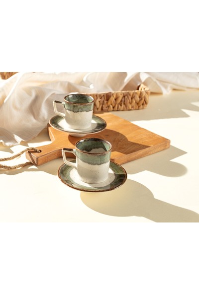 Madame Coco Bonnie 2 Kişilik Kahve Fincan Seti 100 ml Madame Coco Bonnie 2 Kişilik Kahve Fincan Seti 100 ml