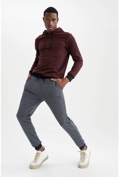 DeFacto Slim Fit Esnek Belli Jogger Eşofman Altı W3487AZ21WN DeFacto Slim Fit Esnek Belli Jogger Eşofman Altı W3487AZ21WN
