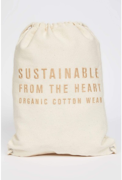 DeFacto Kız Çocuk Organik Pamuklu Çanta W4111A6Ns