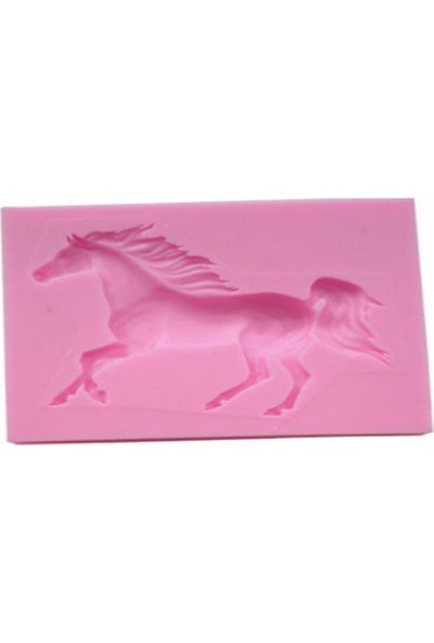 I&g Kalıp Tekli At Modelli Silikon Kalıp