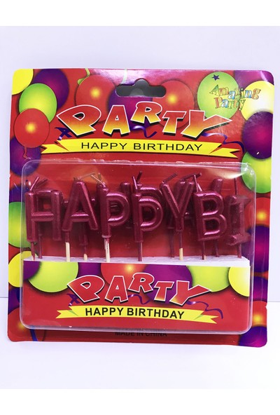 Xnews Happy Birthday Mum Fuşya Renk