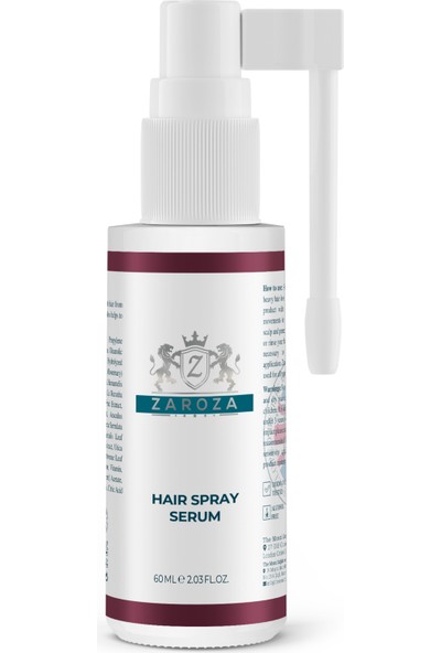 Zaroza Hair Spray Serum 60 ml