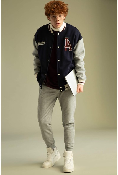 DeFacto Slim Fit Basic Eşofman Altı T8059AZ22SP DeFacto Slim Fit Basic Eşofman Altı T8059AZ22SP