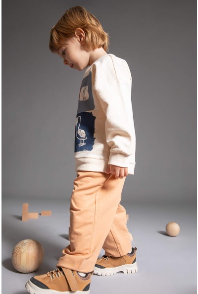DeFacto Erkek Bebek Regular Fit Pantolon W9479A222SP