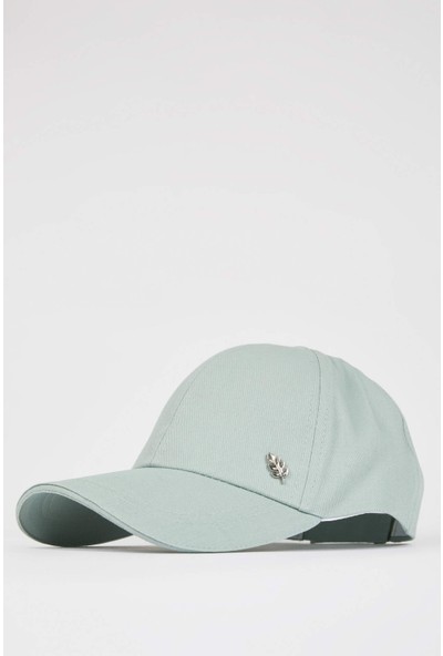 DeFacto Kadın Defacto Fit Basic Baseball Şapka N6472AZ22SM DeFacto Kadın Defacto Fit Basic Baseball Şapka N6472AZ22SM