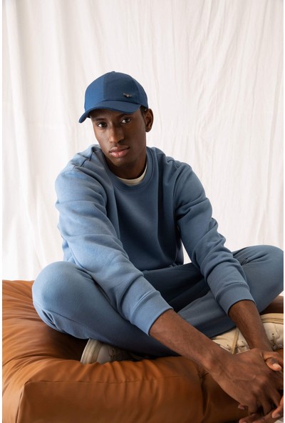 DeFacto Erkek Beyzbol Basketbol Şapkası N4495AZ22SM DeFacto Erkek Beyzbol Basketbol Şapkası N4495AZ22SM