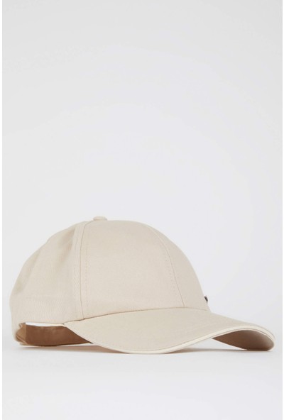 DeFacto Erkek Beyzbol Basketbol Şapkası N4495AZ22SM DeFacto Erkek Beyzbol Basketbol Şapkası N4495AZ22SM