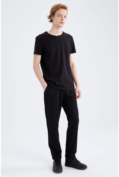 DeFacto Regular Fit Pamuklu Jogger Pijama Altı W8350AZ22SP DeFacto Regular Fit Pamuklu Jogger Pijama Altı W8350AZ22SP