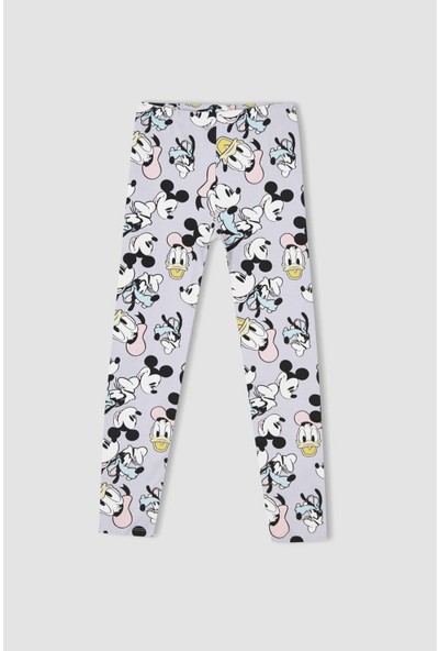 DeFacto Kız Çocuk Mickey Mouse & Friends Lisanslı Uzun Tayt W8060A622SP DeFacto Kız Çocuk Mickey Mouse & Friends Lisanslı Uzun Tayt W8060A622SP