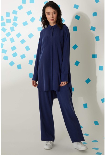 Defacto Relax Fit Geniş Paça Pantolon U5102AZ21SP Defacto Relax Fit Geniş Paça Pantolon U5102AZ21SP