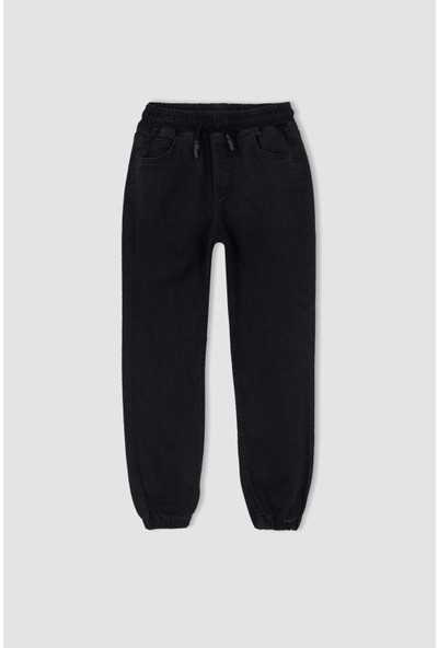 DeFacto Erkek Çocuk Jogger Esnek Belli Jean Pantolon W8077A622SP DeFacto Erkek Çocuk Jogger Esnek Belli Jean Pantolon W8077A622SP