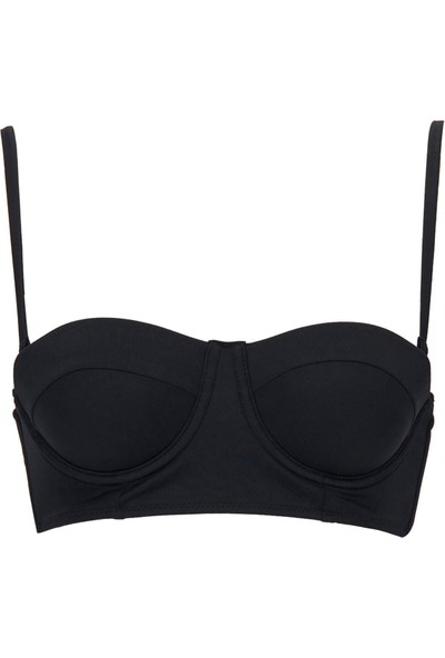DeFacto Straplez Çıkarılabilir Askılı Bikini Üstü U5833AZ21SM