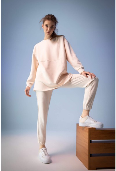 DeFacto Regular Fit Esnek Belli Cepli Eşofman Alt W8752AZ22SP DeFacto Regular Fit Esnek Belli Cepli Eşofman Alt W8752AZ22SP