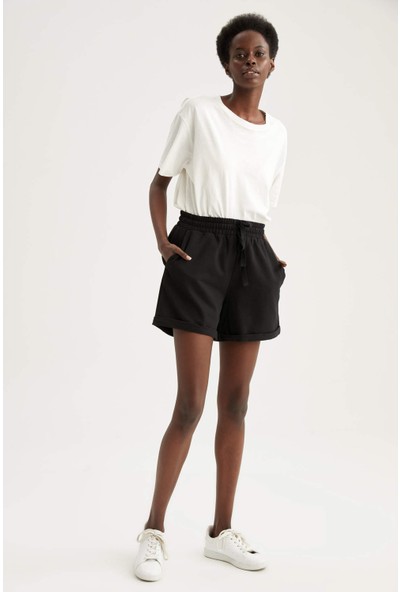 DeFacto Regular Fit Pamuklu Bermuda Şort X6153AZ22HS