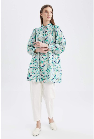 DeFacto Baggy Fit Bilek Boy Twill Pantolon W1113AZ22SM