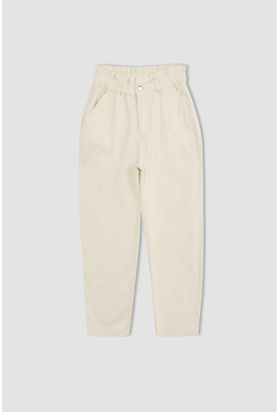 DeFacto Baggy Fit Bilek Boy Twill Pantolon W1113AZ22SM