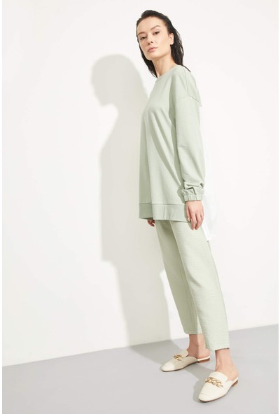 Defacto Carrot Fit Esnek Belli Pantolon U5786AZ21SM Defacto Carrot Fit Esnek Belli Pantolon U5786AZ21SM