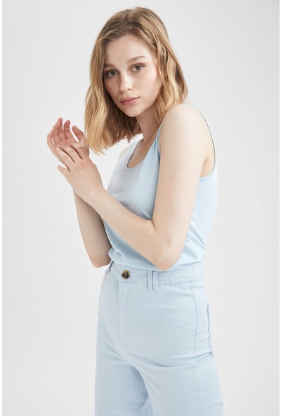 DeFacto Askılı Basic Slim Fit Atlet I1059Az21Sp DeFacto Askılı Basic Slim Fit Atlet I1059Az21Sp