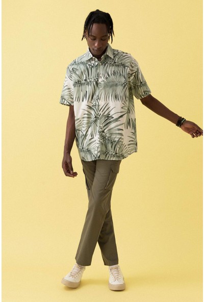 DeFacto Kargo Cepli Chino Pantolon W2954AZ22SP